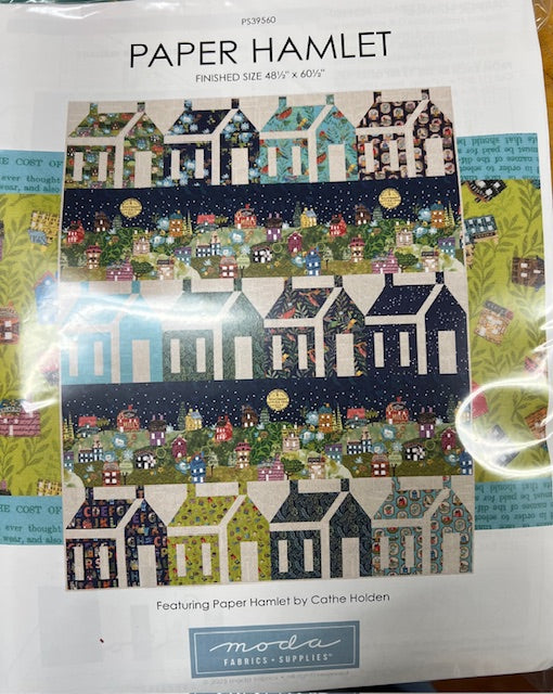 Paper Hamlet Kit 39560-kit – River's Edge Antiques and Quilt Loft