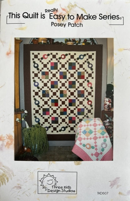 Posey Patch tkd507 – River's Edge Antiques and Quilt Loft