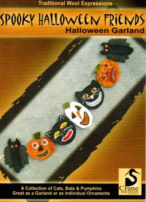 Spooky Halloween Friends Pattern spooky halloween friends – River's ...
