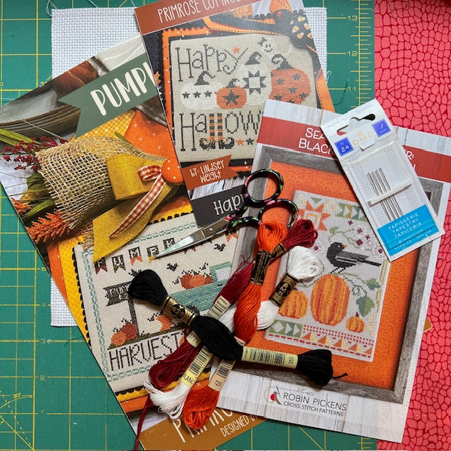 The Ultimate Beginner's Guide to Counted Cross Stitching – River's Edge ...