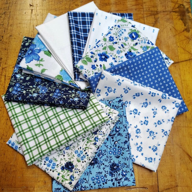 Blueprint Fat Quarter Bundle 55330abre – River's Edge Antiques and ...