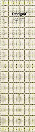 Omnigrid Ruler 6 1/2 inch x 24 inch og6524 – River's Edge Antiques and ...