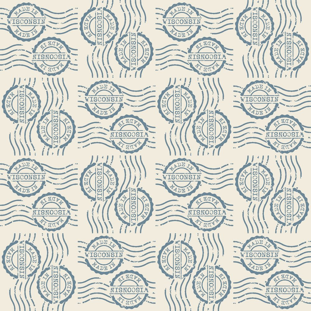 2025 WI State Shop Hop Made in Wisconsin Sky y4450-98 – River's Edge ...