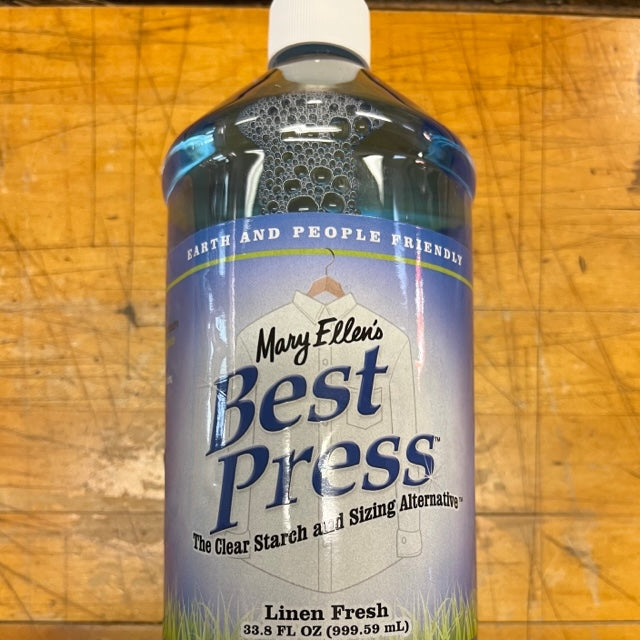 Best Press Spray Starch 32 Oz Linen 60064 – River's Edge Antiques and ...