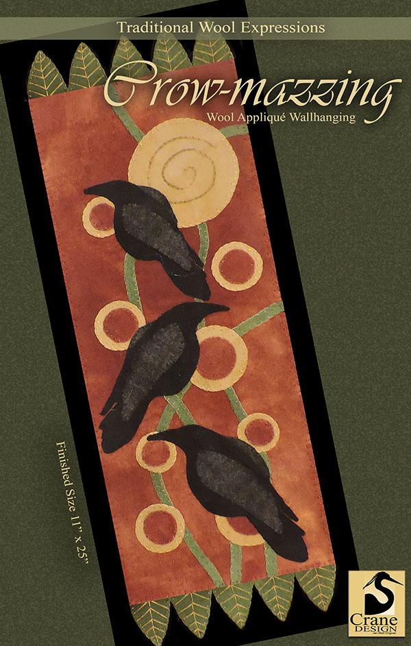 Crow-mazzing Pattern crow-massing – River's Edge Antiques and Quilt Loft