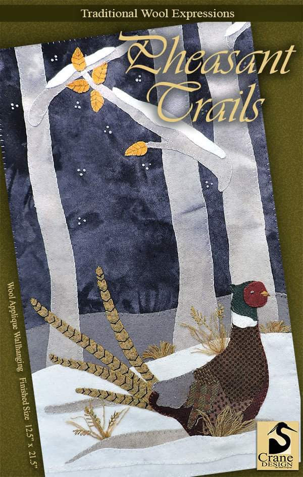 Pheasant Trails Pattern pheasant trails – River's Edge Antiques and ...