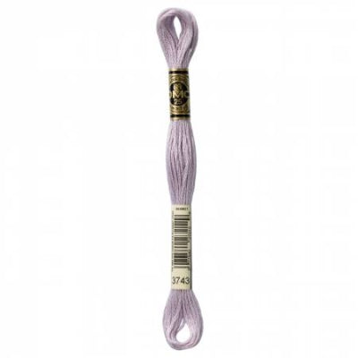 DMC Floss Very Light Antique Violet 117ua 3743 – River's Edge Antiques ...