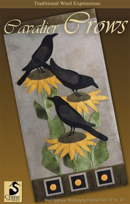 Cavalier Crows Pattern cavelier crows – River's Edge Antiques and Quilt ...