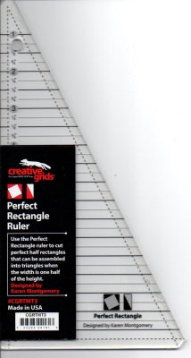 Perfect Rectangle Ruler cgrtmt3 – River's Edge Antiques and Quilt Loft