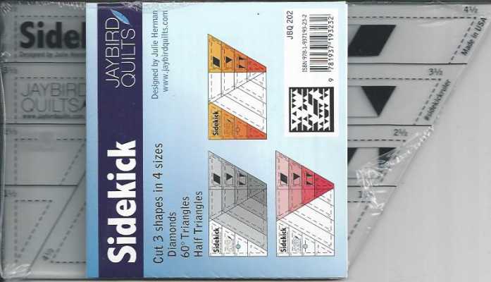 Sidekick Ruler jbq202 – River's Edge Antiques and Quilt Loft