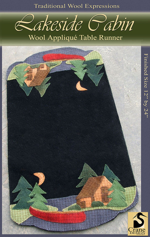 Lakeside Cabin Pattern lakeside cabin – River's Edge Antiques and Quilt ...