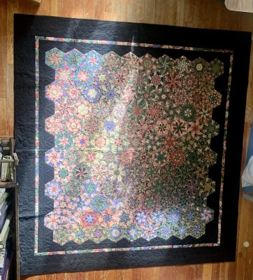 One Block Wonder Quilt oneblockwonderquilt – River's Edge Antiques and ...
