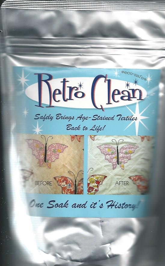 Retro Clean rc002 – River's Edge Antiques and Quilt Loft